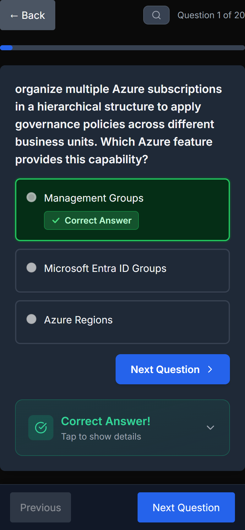 Azure Certification Practice Exams | AZ-900, AZ-104, AZ-204 & More ...